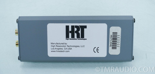 HRT Music Streamer II + High Resolution USB D/A Converter - The Music Room