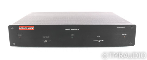 Dodson Audio Model DAC-263 DAC; D/A Converter; DAC263 - The Music Room