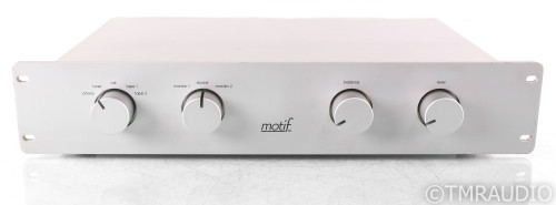 Conrad Johnson Motif MC-8 Vintage Stereo Preamplifier; MC8; MM / MC ...