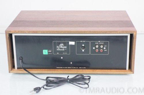 JVC KD-85 Vintage Stereo Cassette Deck with Wood Case - The Music Room