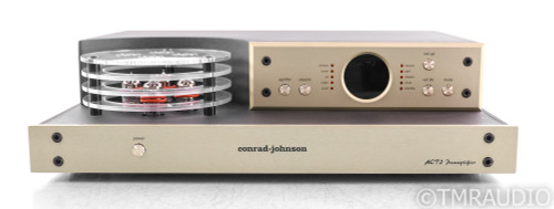 Conrad Johnson ACT2 Stereo Tube Hybrid Preamplifier; ACT 2; Remote ...
