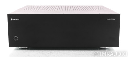 Outlaw Audio Model 5000x Five Channel Power Amplifier; Black - The ...