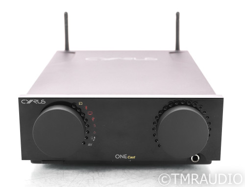 Cyrus ONE Cast Wireless Streaming Integrated Amplifier; Black; Remote ...