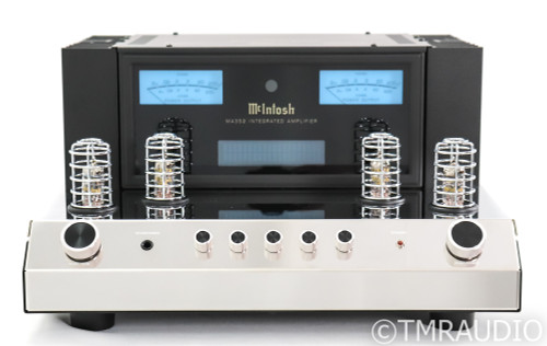McIntosh MA352 Stereo Tube Hybrid Integrated Amplifier; MA-352; Remote ...