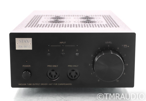 Stax SRM 007tII Electrostatic Tube Headphone Amplifier; Black; 5-pin ...