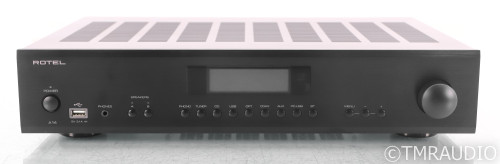 Rotel A14 Stereo Integrated Amplifier; A-14; Black; Remote - The Music Room
