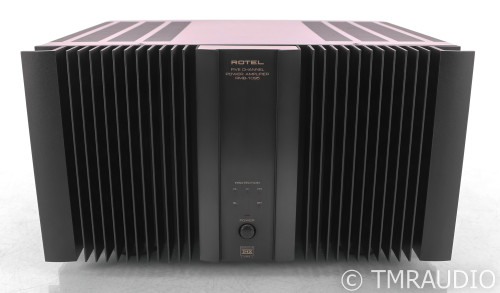 Rotel RMB-1095 5-Channel Power Amplifier; RMB1095; Black - The Music Room