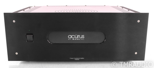 Mondial Acurus 200X3 Three Channel Power Amplifier; 200-X3 - The Music Room