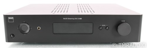 NAD C 658 Wireless Streaming DAC; D/A Converter; C658; BluOS; Remote ...