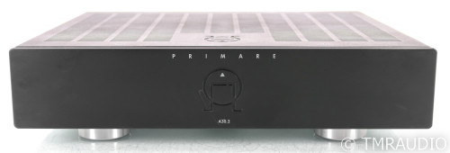 Primare A30.2 Stereo Power Amplifier; Black (SOLD) - The Music Room