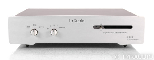 Aqua La Scala Mk II Tube Hybrid DAC; D/A Converter; Silver - The Music Room