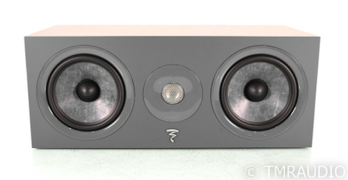 Focal Chora Center Channel Speaker; Dark Wood (SOLD) - The Music Room