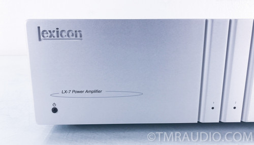 Lexicon LX-7 7 Channel Power Amplifier (SOLD) - The Music Room