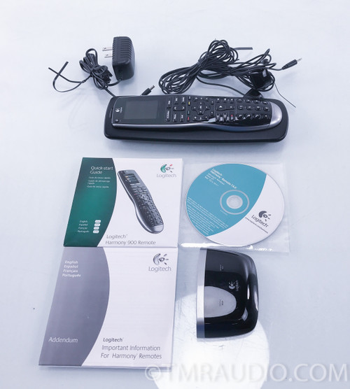 Logitech Harmony 900 Rechargeable Remote w/ Color Touch Screen - The ...