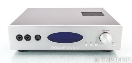 Rogue Audio RH-5 Tube Hybrid Headphone Amplifier; Silver; Remote - The ...