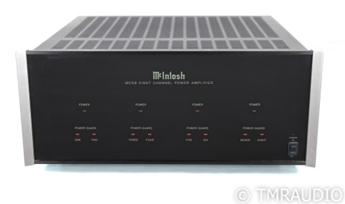 McIntosh MC58 8 Channel Power Amplifier; MC-58 (SOLD2) - The Music Room