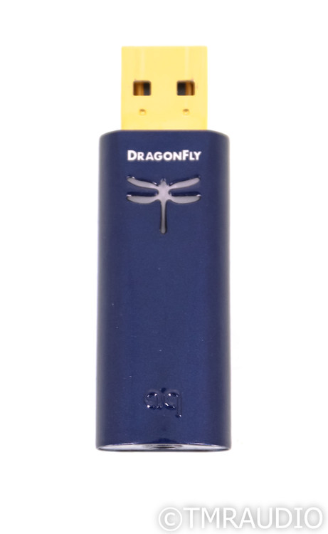 AudioQuest Dragonfly Cobalt USB DAC; DragonTail USB-C Adapter - The ...