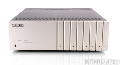 Lexicon LX-7 Seven Channel Power Amplifier; Silver - The Music Room