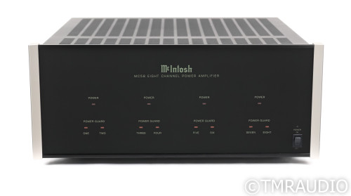 McIntosh MC58 8 Channel Power Amplifier; MC-58 - The Music Room