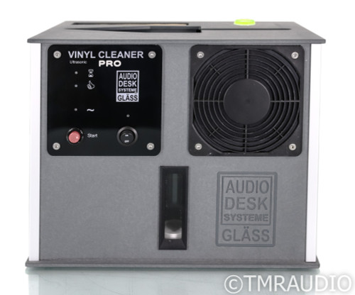 Audio Desk Systeme Vinyl Cleaner PRO Record Cleaner; Grey - The Music Room