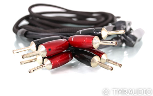 AudioQuest GO-4 Speaker Cables; 3m Pair; 72v DBS - The Music Room