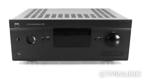 NAD Electronics T758 V3 7.1 Channel Home Theater Receiver; 4K UHD ...