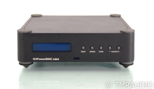 Wadia 151PowerDAC Mini Digital Integrated Amplifier; 151-PowerDAC - The ...