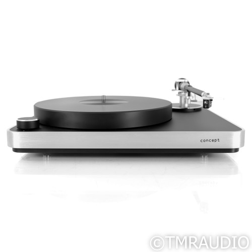 Clearaudio Concept Belt Drive Turntable; Concept Tonearm; Concept MC ...