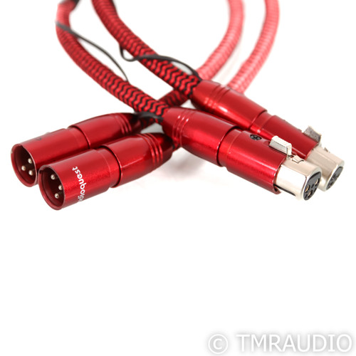 AudioQuest Colorado XLR Cables; .5m Pair Balanced Interconnects; 72v ...
