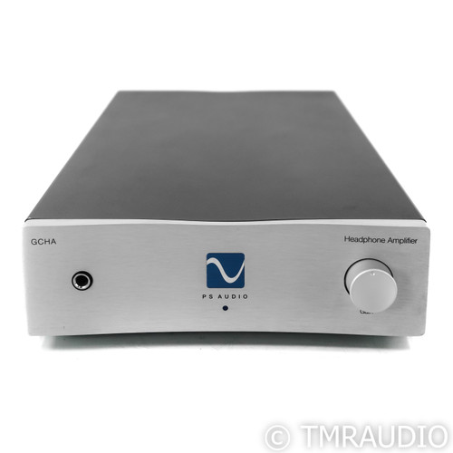 PS Audio GCHA Headphone Amplifier; USB DAC - The Music Room