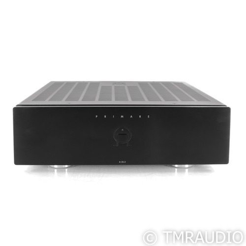 Primare A35.2 Stereo Power Amplifier; Black - The Music Room