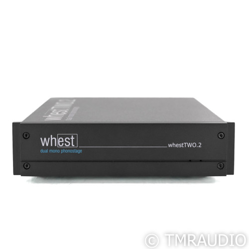 Whest Audio whestTWO.2 MM / MC Phono Preamplifier; Black; Dual Mono ...