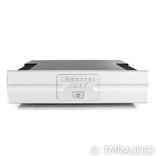 Bryston 2.5B Cubed Stereo Power Amplifier; 2.5B3; Silver - The Music Room