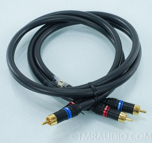 Monster M1000 RCA Cables; 1m Pair Interconnects - The Music Room