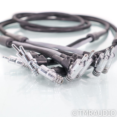 Voodoo Cables Velocity Speaker Cables; 6ft Pair - The Music Room