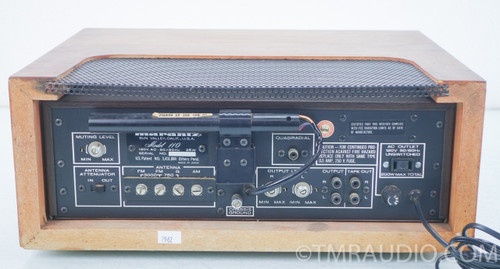 Marantz Model 110 Vintage AM / FM Tuner (champagne face); Wood Case ...