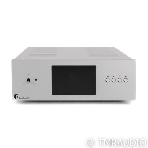 Pro-Ject DAC Box RS2 Tube Hybrid DAC; RS-2; D/A Converter - The Music Room