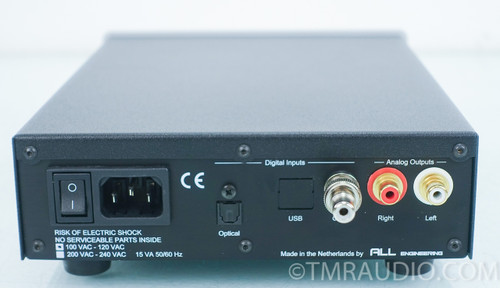 Metrum Acoustics Octave Mk II DAC - The Music Room