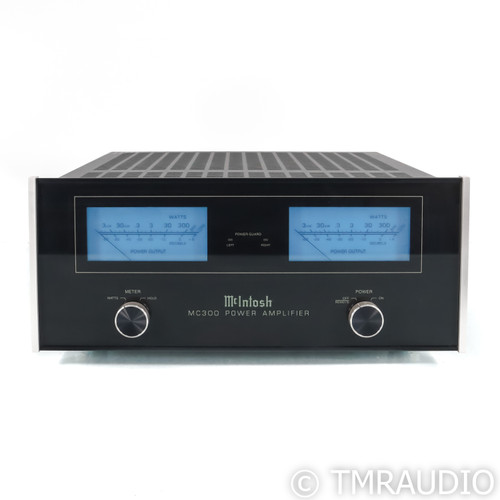 McIntosh MC300 Stereo Power Amplifier; MC 300 - The Music Room