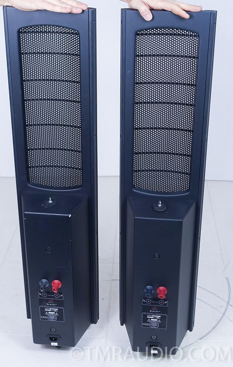 Martin Logan Script On Wall Speakers - The Music Room