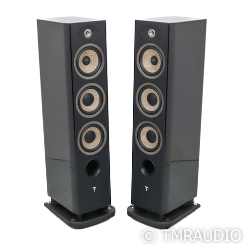 Focal Aria 926 Floorstanding Speakers; High Gloss Black Pair - The ...