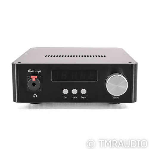 Audio-GD R2R-11 Mk2 DAC / Headphone Amplifier; D/A Converter (No Remote ...