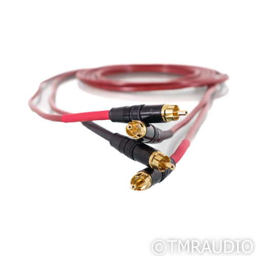 Nordost Red Dawn RCA Cables; 2.5m Pair Interconnects - The Music Room