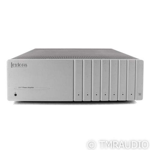 Lexicon LX-7 Seven Channel Power Amplifier; LX7 - The Music Room