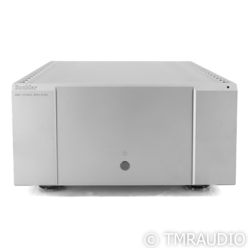 Boulder 1060 Stereo Power Amplifier - The Music Room