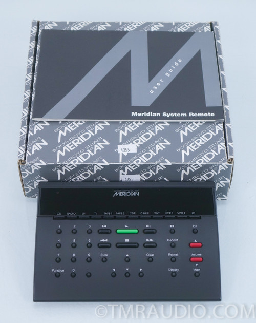 Meridian System Remote MSR in Factory Box - The Music Room