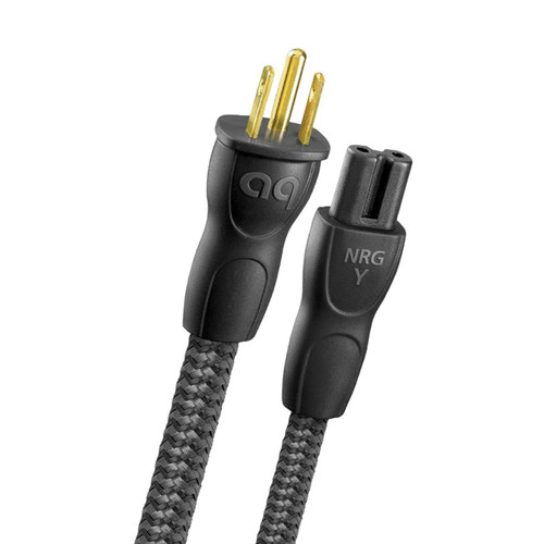 AudioQuest NRG-Y2 Power Cable; 1m AC Cord - The Music Room