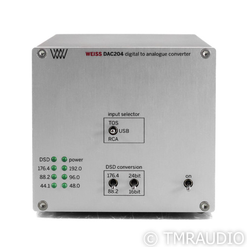 Weiss DAC204; D/A Converter (SOLD3) - The Music Room