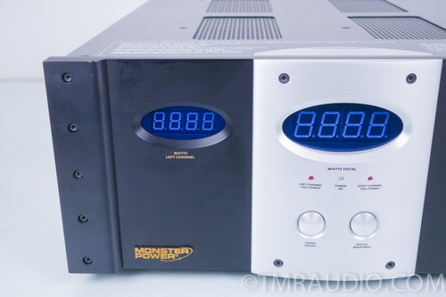 Monster Power Signature MPA-2250 Stereo Power Amplifier - The Music Room