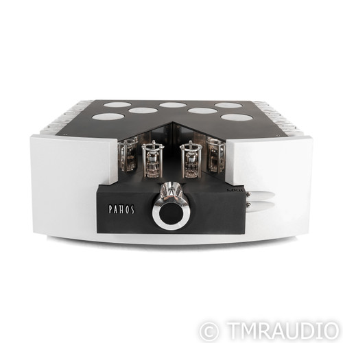 Pathos Logos MKII Stereo Tube Hybrid Integrated Amplifier; HiDAC ...